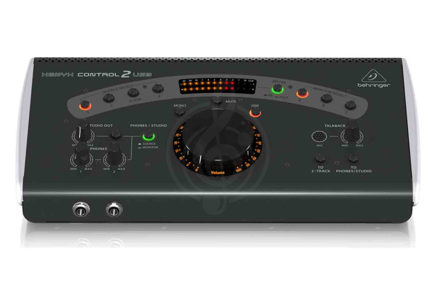 BEHRINGER CONTROL2USB - многофункциональный мониторный контроллер ...