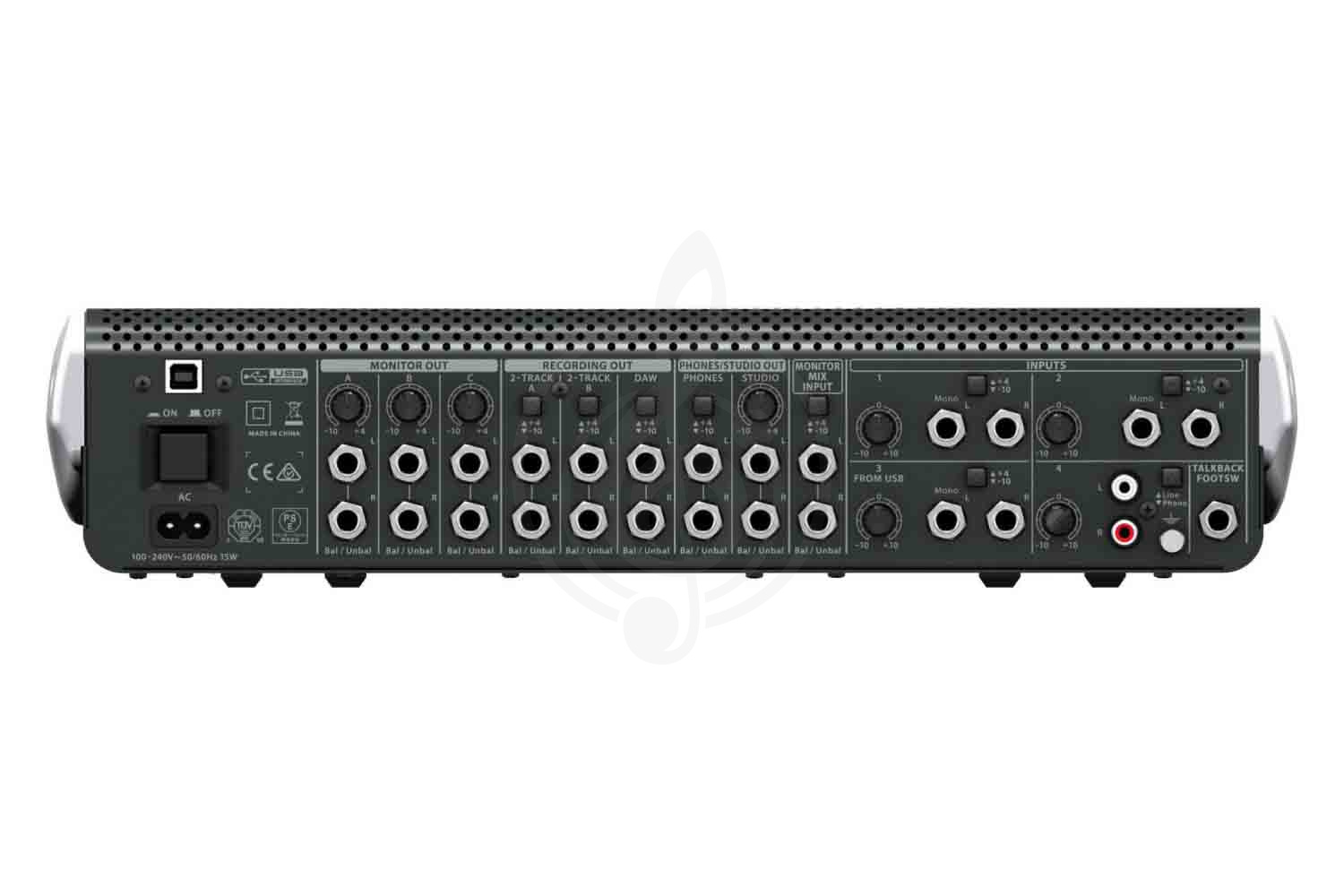 BEHRINGER CONTROL2USB - многофункциональный мониторный контроллер ...